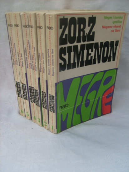 Žorž Simenon 1-6