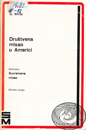 Društvena misao u Americi (pobuna protiv formalizma)