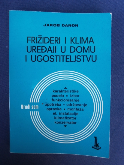 Frižideri i klima uređaji u domu i ugostiteljstvu