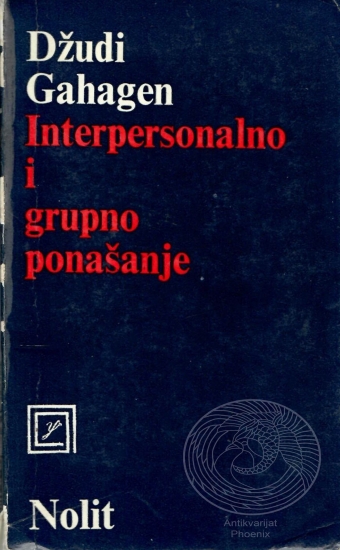 Interpersonalno i grupno ponašanje