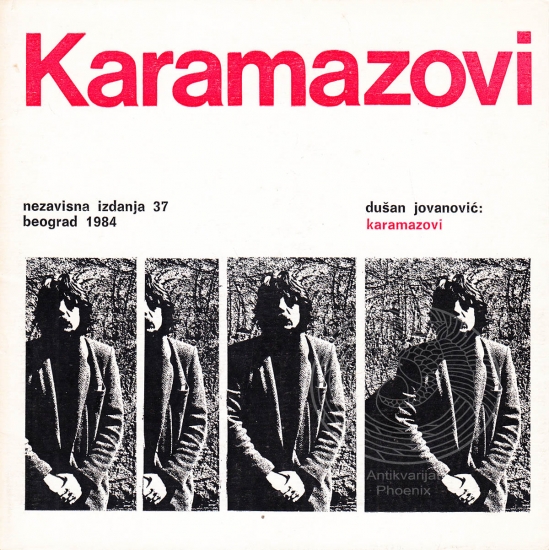 Karamazovi (posveta autora)