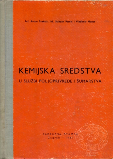 Kemijska sredstva u službi poljoprivrede i šumarstva