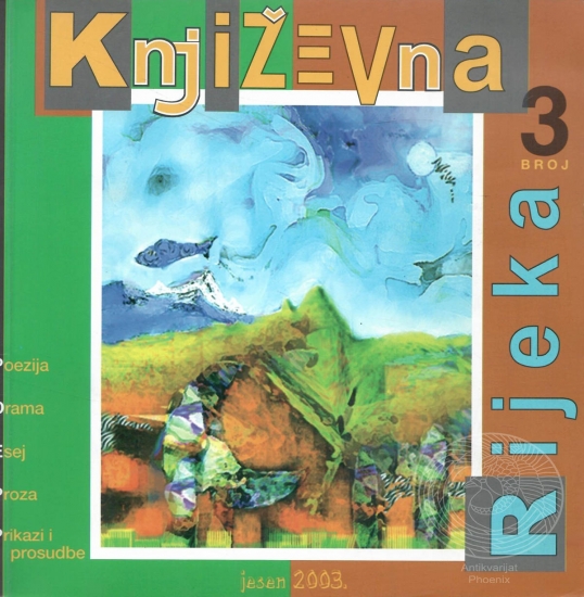 Književna Rijeka broj 3/2003