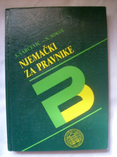 Njemački za pravnike: Deutsch für Juristen