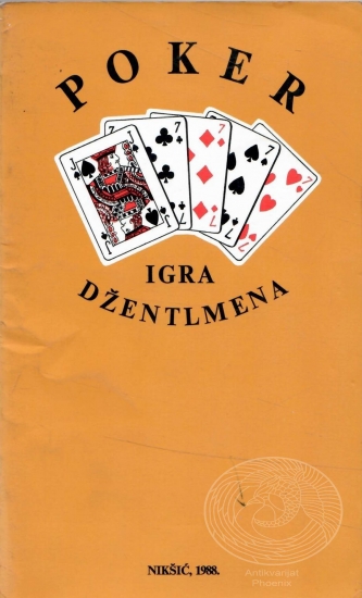 Poker - igra džentlmena