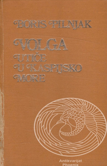 Volga utiče u Kaspijsko more