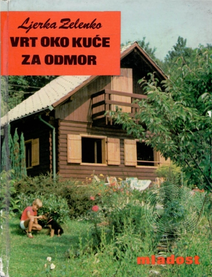 Vrt oko kuće za odmor