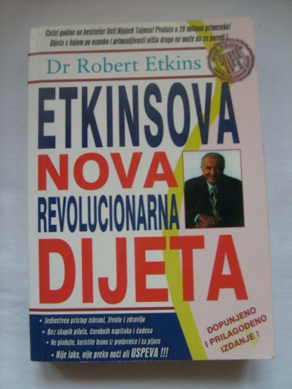 Etkinsonova nova revolucionarna dijeta