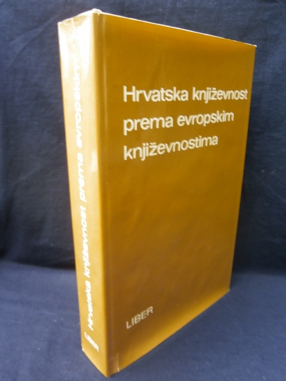 Hrvatska književnost prema evropskim književnostima: od narodnog preporoda k našim danima