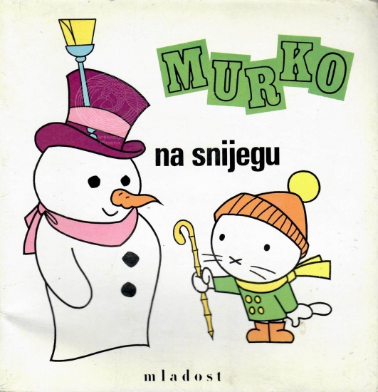 Murko na snijegu