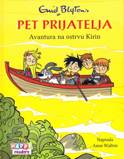 Pet prijatelja - Avantura na ostrvu Kirin