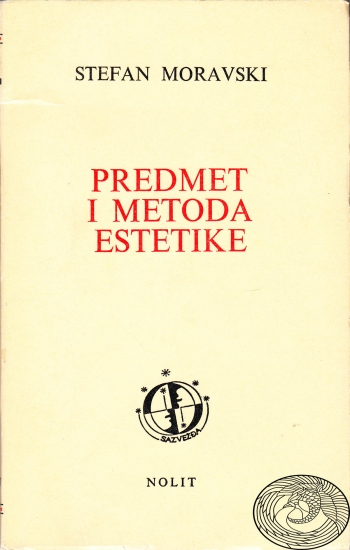 Predmet i metoda estetike