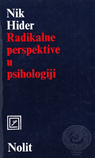 Radikalne perspektive u psihologiji