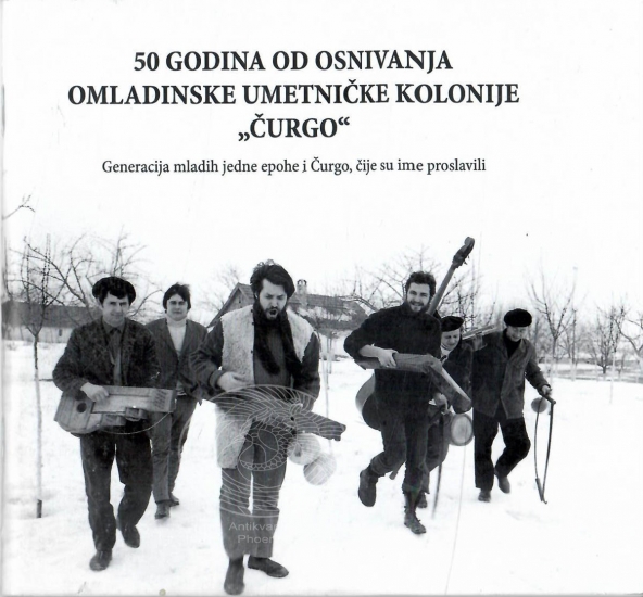 50 godina od osnivanja omladinske umetničke kolonije "Čurgo"
