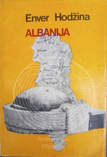 Enver Hodžina Albanija