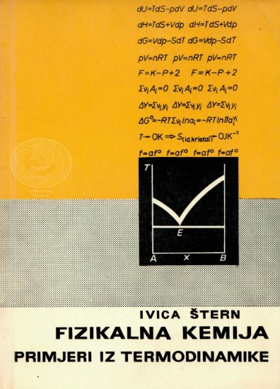 Fizikalna kemija primjeri iz termodinamike