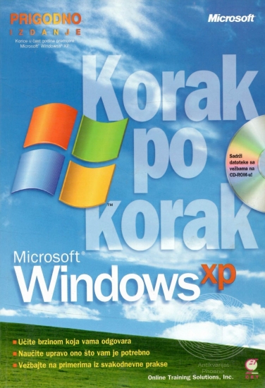 MICROSOFT Windows XP: Korak po korak