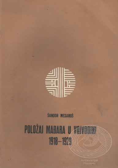 Položaj Mađara u Vojvodini 1918-1929