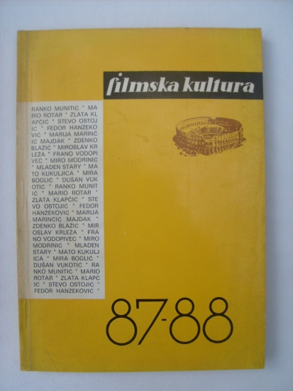 Filmska kultura 87-88