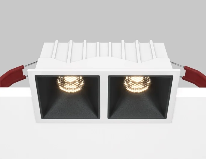 Maytoni ALFA LED White – Black Ugradna