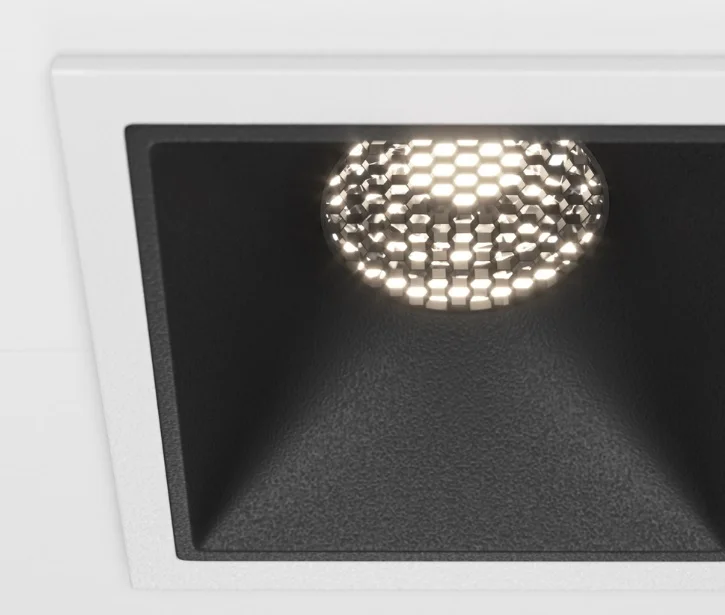 Maytoni ALFA LED White – Black Ugradna