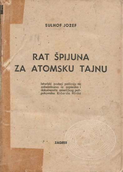 Rat špijuna za atomsku tajnu
