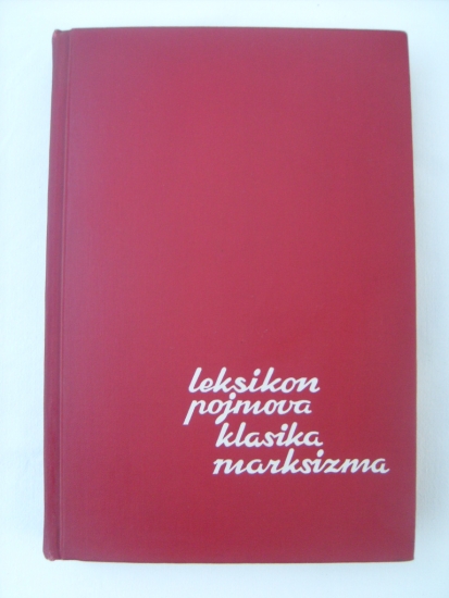 Leksikon pojmova klasika marksizma