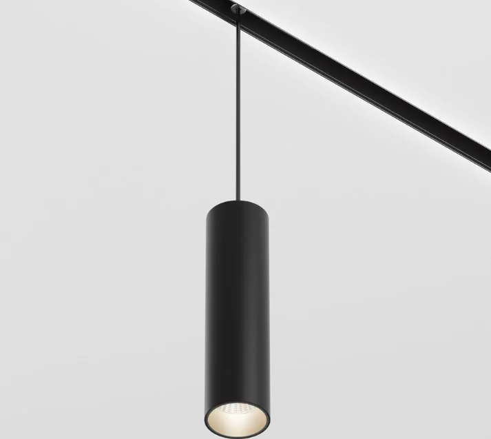 Maytoni FOCUS LED Black Magnetna Sinska Visilica