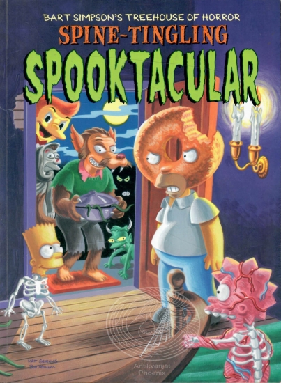 Bart Simpson’s Treehouse of Horror Spine-Tingling Spooktacular (Simpsons Treehouse of Horror, 2)