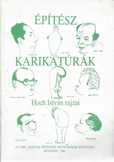 Építész karikaturák - Hoch István rajzai