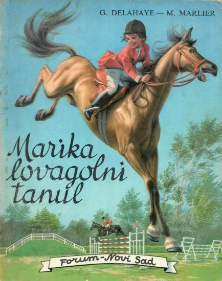 Marika lovagolni tanul