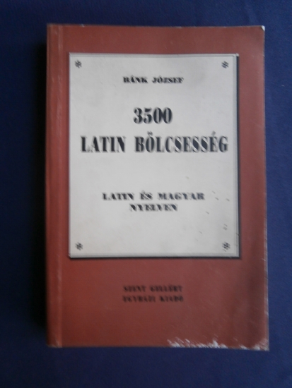 3500 Latin bölcsesség