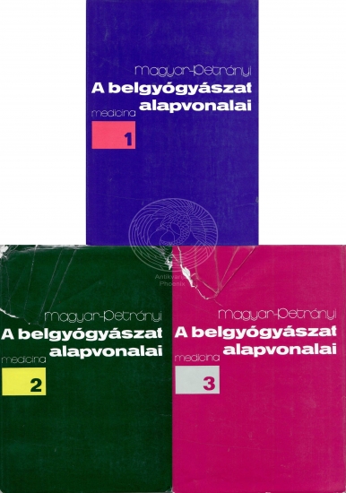 A belgyógyászat alapvonalai 1-3