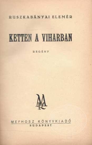 Ketten a viharban