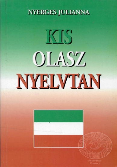 Kis olasz nyelvtan