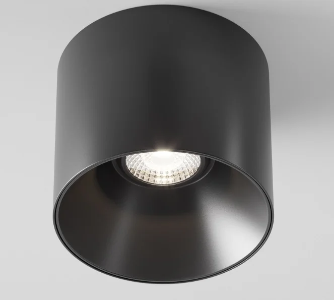 Maytoni ALFA LED Black Plafonska