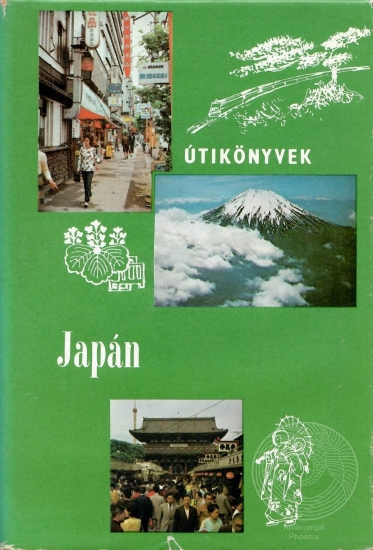 Panoráma-útikönyvek - Japán