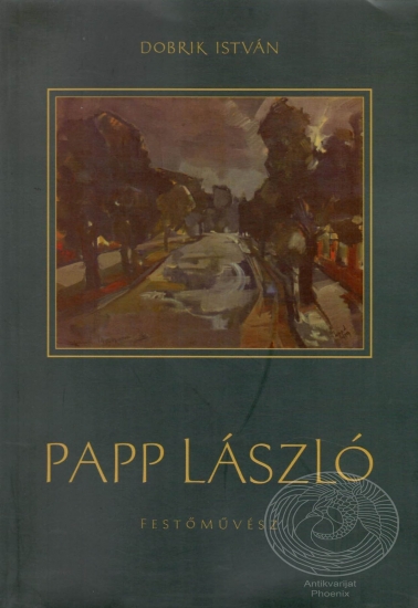 Papp László festőművész