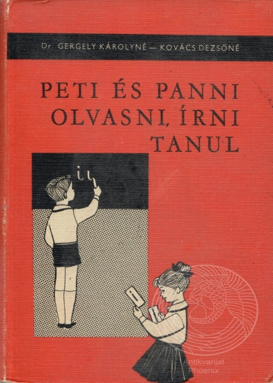 Peri és Panni olvasni, írni tanul (szűlőknek)