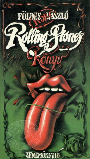 Rolling Stones könyv