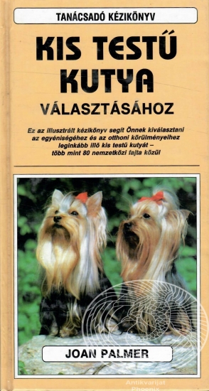 Tanácsadő kézikönyv kis testű kutya választásához