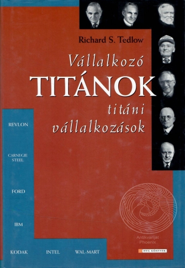 Vállalkozó titánok, titáni vállalkozások