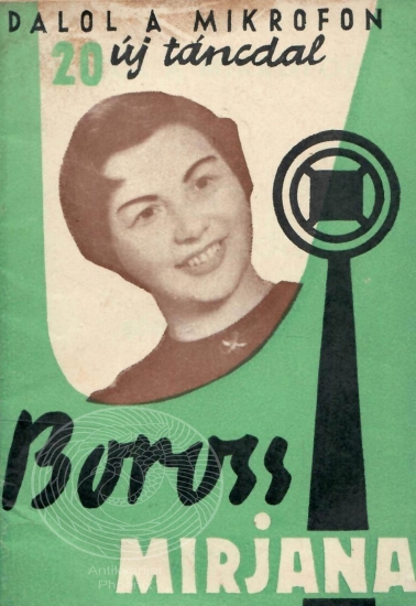 20 új táncdal: Boross Mirjana