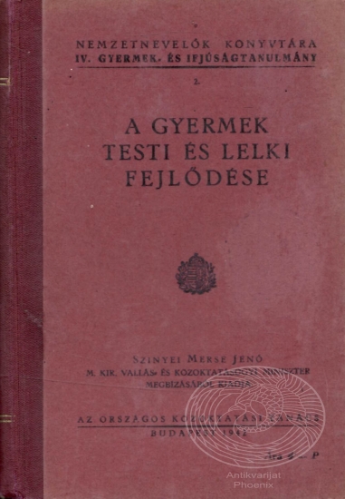 A gyermek testi és lelki fejlődése