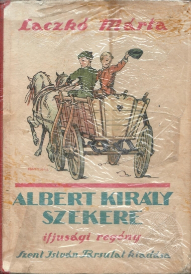 Albert király szekere