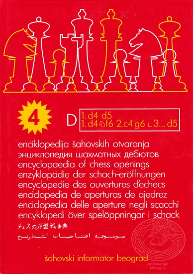 Enciklopedija šahovskih otvaranja D