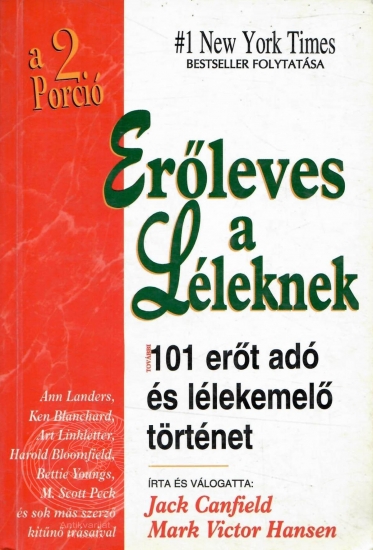 Erőleves a Léleknek 2. - 101 erőt adó és lélekemelő történet