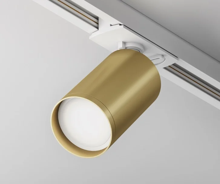 Maytoni FOCUS S White – Matt Gold Sinski Reflektor