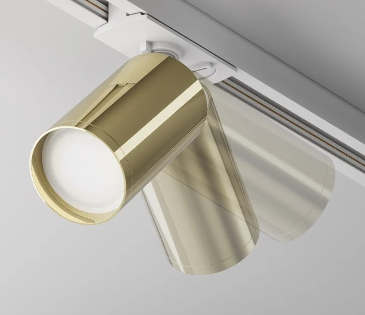 Maytoni FOCUS S White – Gold Sinski Reflektor