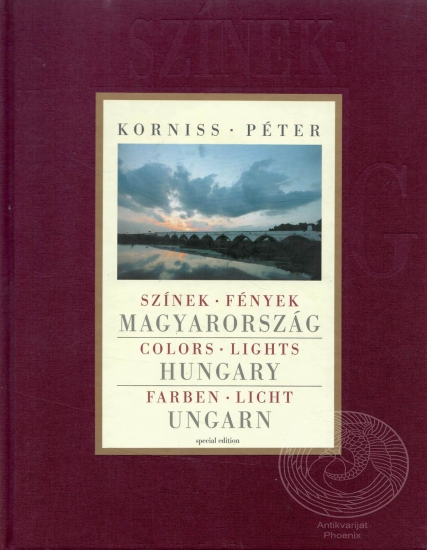Színek - Fények - Magyarország (magyar-angol-német nyelvű) + CD melléklet (Sebestyén Márta)